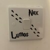 Epic Modz Lumos Nox Light Switch Vinyl Decal Sticker Child Room ...