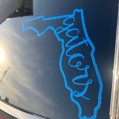 Custom State Outline Decal Yeti Decal Car Decal Cup Decal Yeti - Etsy