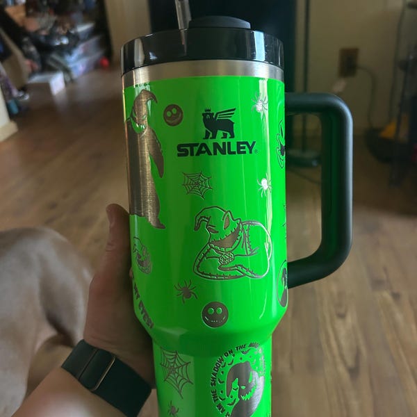 30 or 40 Oz Star Constellation Print Galaxy Engraved Stanley Tumbler - Etsy