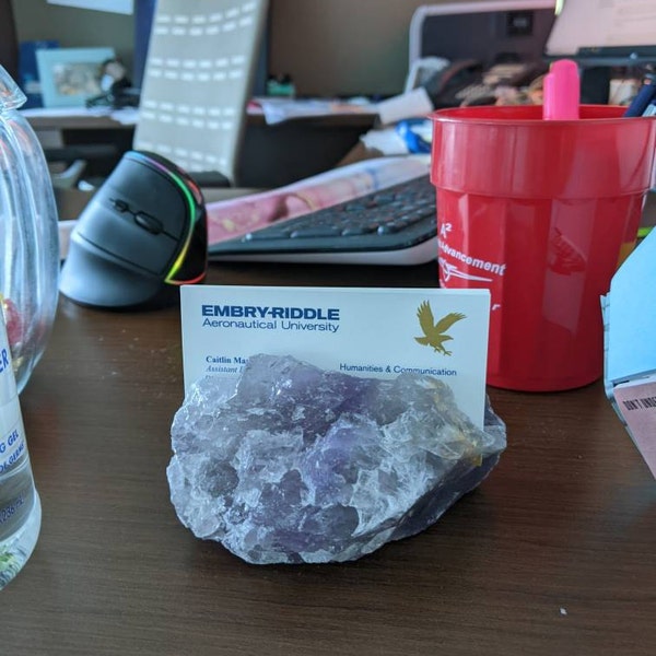 Pink Agate Druzy Butterfly Stands / Natural Agate Stone / Colorful ...