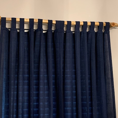 30 50 Wood Curtain Rod, Natural Wood Curtain Rods, Rustic Cedar Rods ...