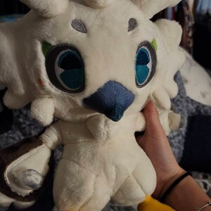100CM the Legend of Zelda Light Dragon Plush 360 Degree Skeleton, Tears ...
