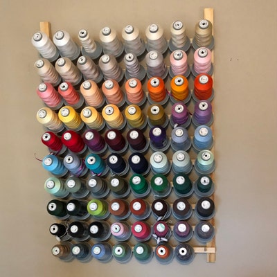 80 Spool Thread Rack-3 Inch Industrial Spools extra Large Spools - Etsy