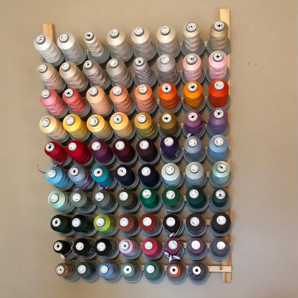 80 Spool Thread Rack-3 Inch Industrial Spools -extra Large Spools - Etsy