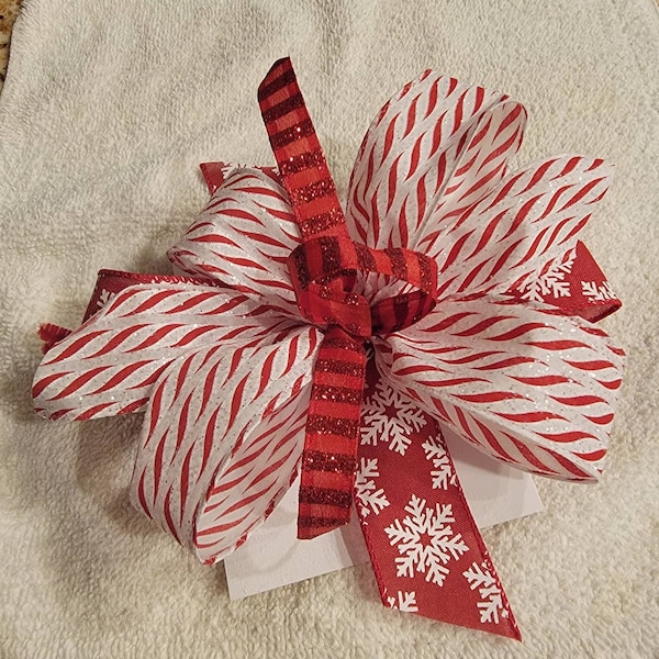 Wreath Bow Making Kit, Bow Tutorial Kit, Kit for Making Bows, Bow Kit ...