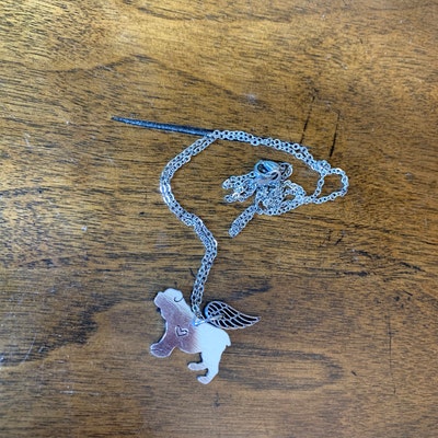 Middle Finger Hurricane Sanibel Island Necklace - Etsy