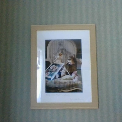 Fairy Art Print Bedtime Story Print Mounted or Unmounted Canvas on ...