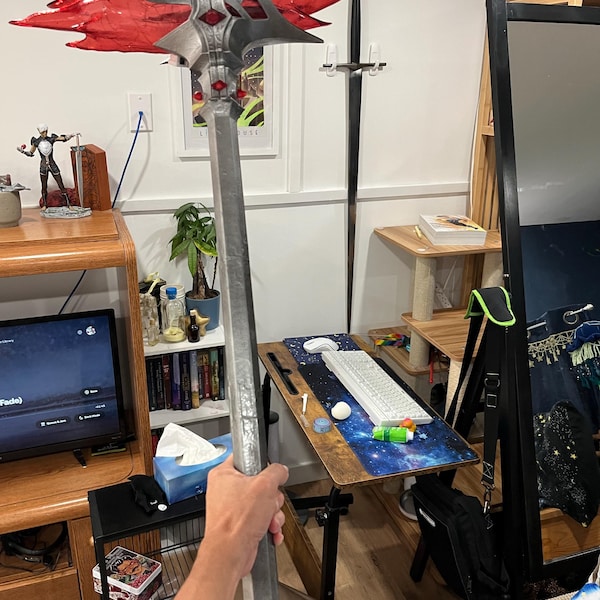 Emil's Staff 3D Kit From Nier Replicant Gestalt - Etsy