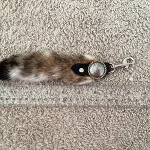 Bobcat Tail Keychain - Etsy