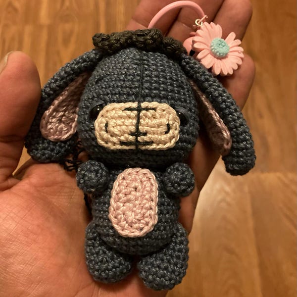 Finished Product: Handmade Winnie and Friends Keychain - Etsy