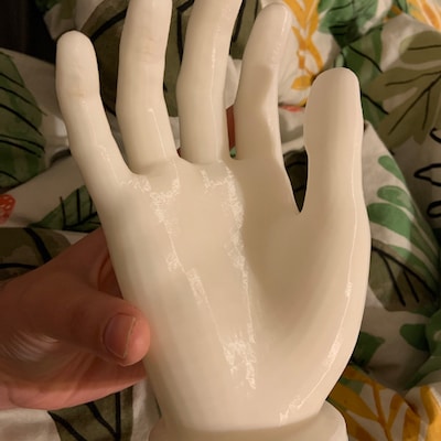 Helping Hand Wall Mounted Key Holder / Wallet Holder / Glasses Holder ...