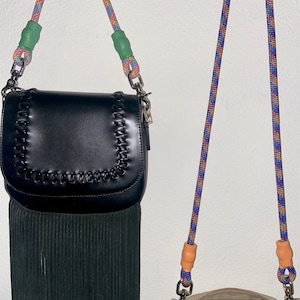 Climbing Rope Bag Straps Crossbody, Purse, Clutch, Shoulder Brand Name ...
