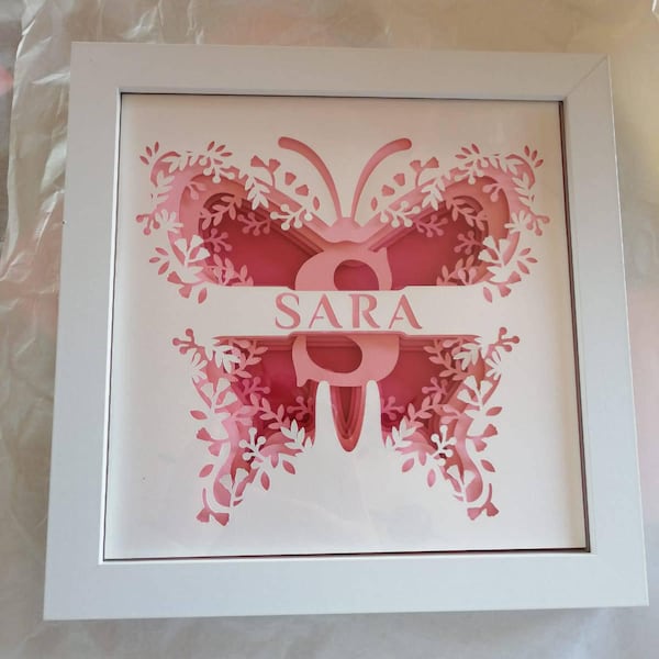 3D Baby Born Shadow Box Svg Bundle for Kids, Baby Birth Shadow Box ...