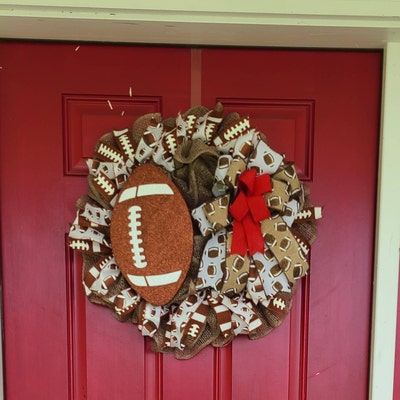 Harley Davidson Wreath, Harley Wreath, Harley Gift, Motorcycle Decor ...