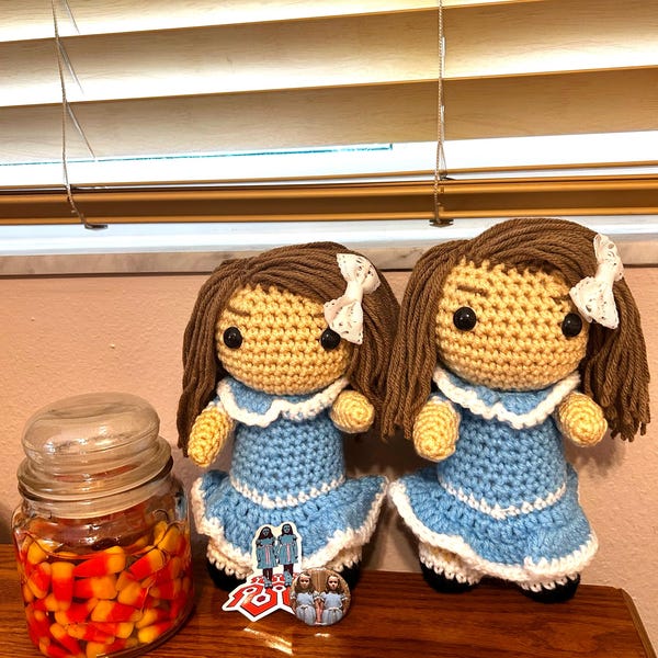 Handmade Crochet Amigurumi Chucky - Etsy