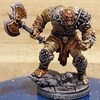 Orc Orog / Half-orc Fighter Barbarian DND Resin 28mm Scale Dungeons ...