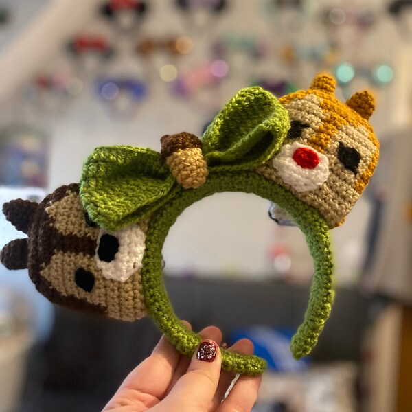 Cheeky Chipmunks Inspired Ears - Etsy