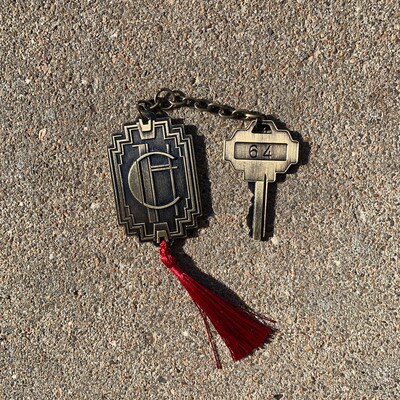 AHS Hotel Cortez Room 64 Key Prop Replica - Etsy