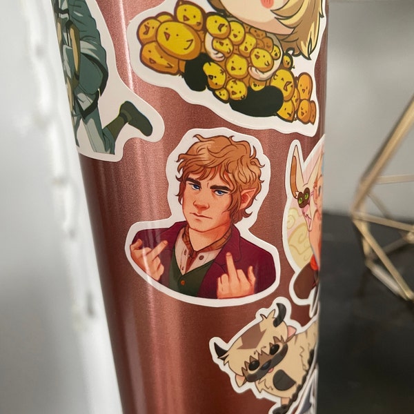 Lord of the Rings the Hobbit Tolkien Stickers - Etsy