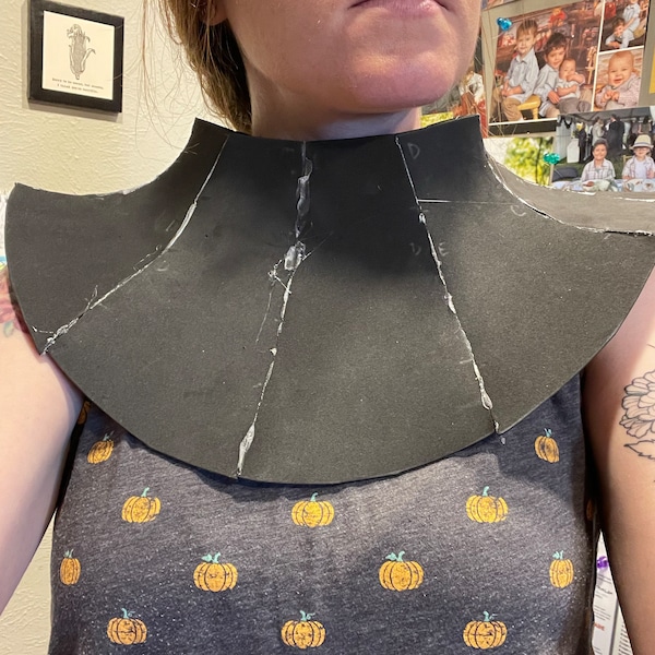 Neck Guard/gorget Pattern + Guide - A4 and US Letter - Instant Digital ...