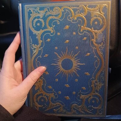 Celestial Journal Diary Notebook Wicca Spell Book Pagan Wiccan Moon ...