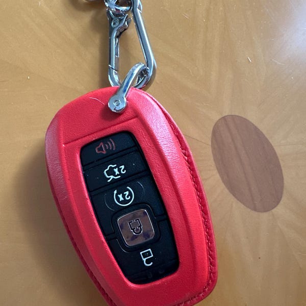 Mazda CX-5 Key Fob Cover Handcraft Leather Key Case for Mazda 3/ 6/ CX ...