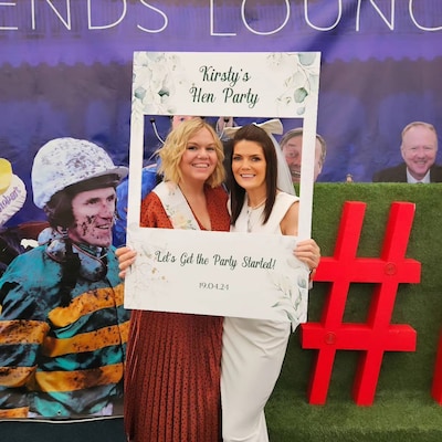 Prom Party Photobooth Frame & Welcome Party Sign, Black and Gold Disco ...