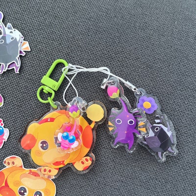 Splatoon Agent Acrilyc Pins - Etsy