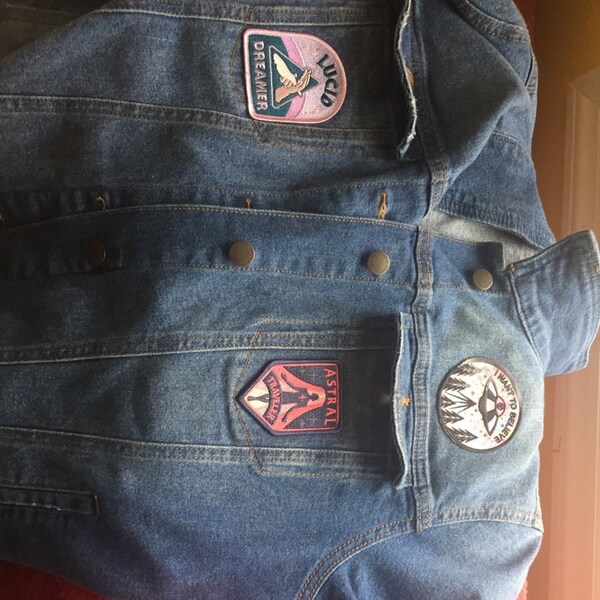 Lucid Dreamer Patch - Metaphysical Fashion Accessory - 3" Iron on ...