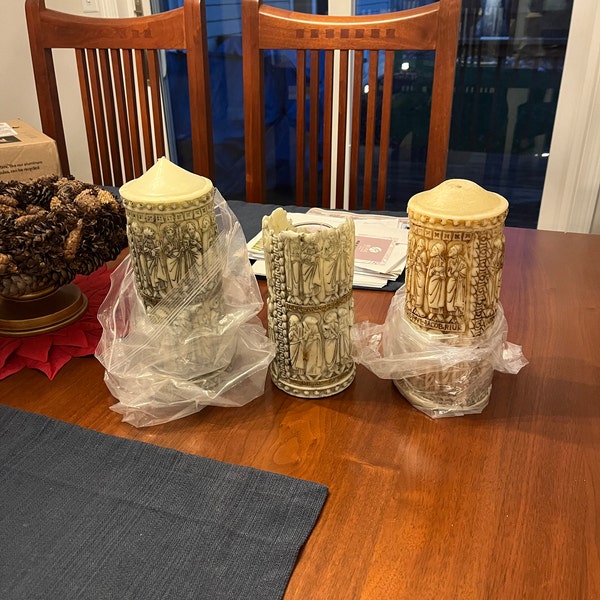 1994 Artisan Stone Statue by George Carruth-ohio, USA - Etsy