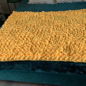 Chunky Rug Chunky Knit Carpet Giant Knit Throw Jumbo Knit | Etsy UK