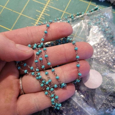 Little Corey Chain, Large Fancy Brass Chain, Station Chain, 22mm, 2FT ...