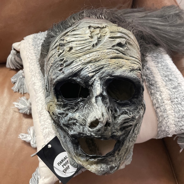 The Walking Dead Mask - Negan (deluxe) Whisperer Mask Cosplay Replica ...