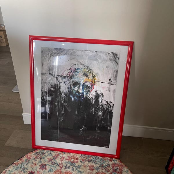 Original Painting, weathering the Tempest: Holding Fast Art Print ...