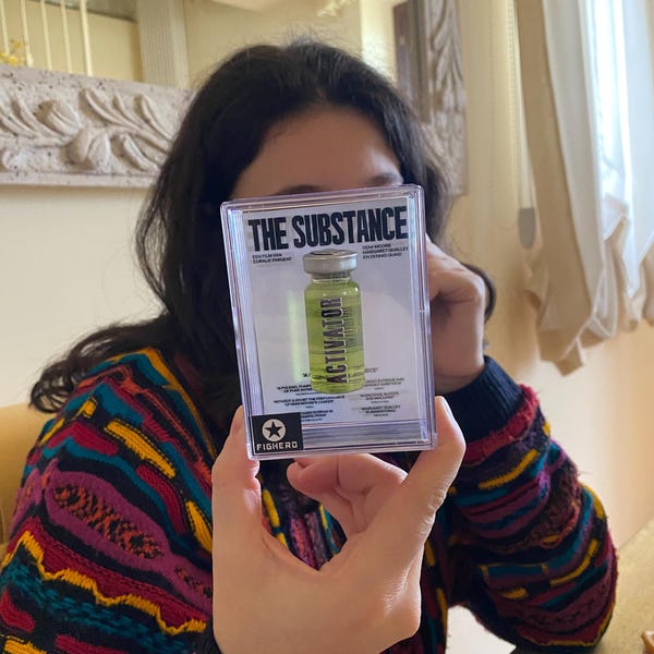 The Substance Activator Serum Vial Bottle With Display Collectable Box ...