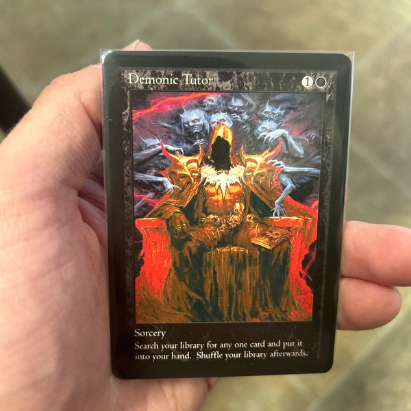 TRIOME LANDS Set - Full Art - 10 MTG Proxy Triome Lands for Commander ...