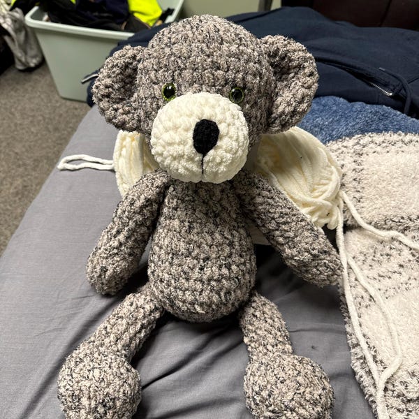 Original Crochet PDF Pattern: Snap Slap Crochet Animal Hugger Band ...