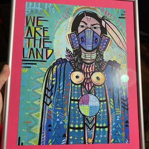 Two Spirit Flag Print 8.5x11in 2SLGBTQ Pride Art | Etsy