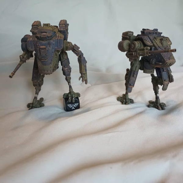 Scavenger Bracer Kit (set of 1) - | Mars Tech Priest Droid War Machine ...