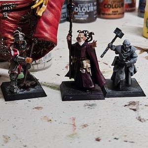 The Merlin Chronicles Merlin Fantasy Tabletop RPG Model Dnd Tabletop ...