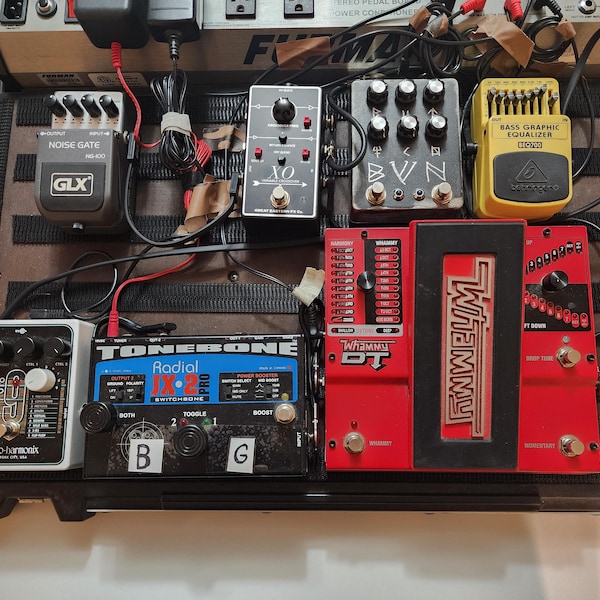 Saturnworks Passive 2-channel Summing Mini Mixer Guitar Pedal With ...