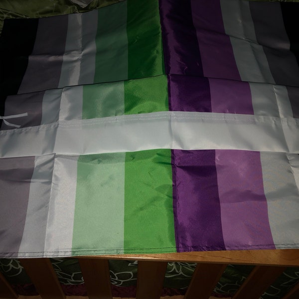 Choose Your Aroace Pride Wall Flags | All-over-print | 5 Sizes ...