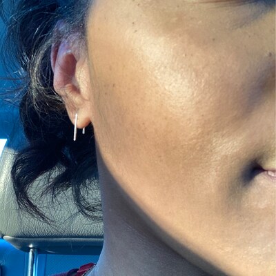 Small Threader Earrings Gold Filled Earrings, Sterling Silver Earrings ...