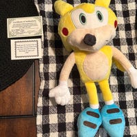 Handmade Sonichu Medallion, WITH MEGASTONE - Etsy UK