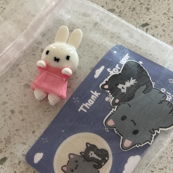 Miffy Bun Phone Hipper - Etsy