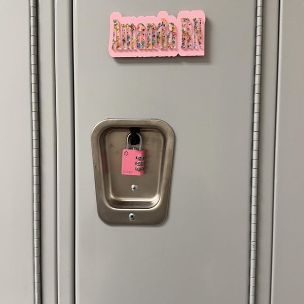 Modern Stanley Name Plate | Bridal Party Gifts | Personalized Favors ...