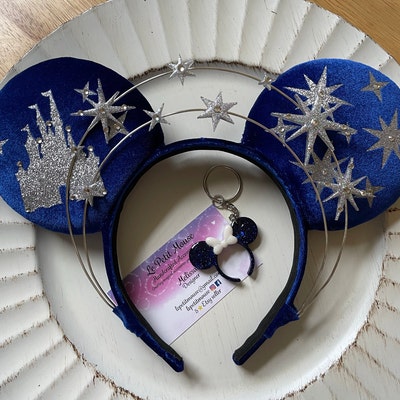 PREORDER 4-6 WEEKS Celebration Star Halo Crown Mouse Ears by Le Petit ...