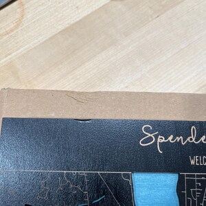 Personalised Map Location Key Holder for Wall, Custom Magnetic Key ...