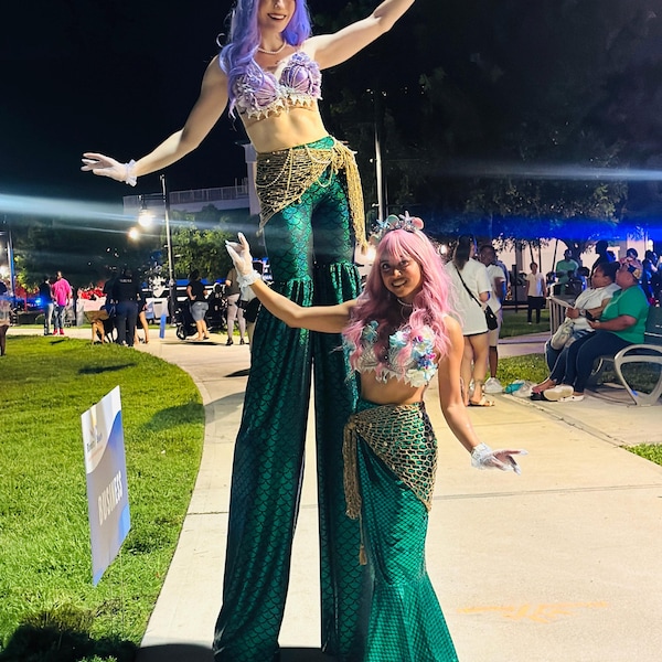 Mermaid Bra, Mermaid Costume, Mermaid Top, Mermaid Rave Top - Etsy