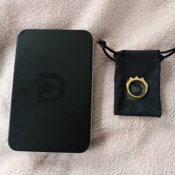 Peak Stacker - Single Point Spike Ring - Etsy